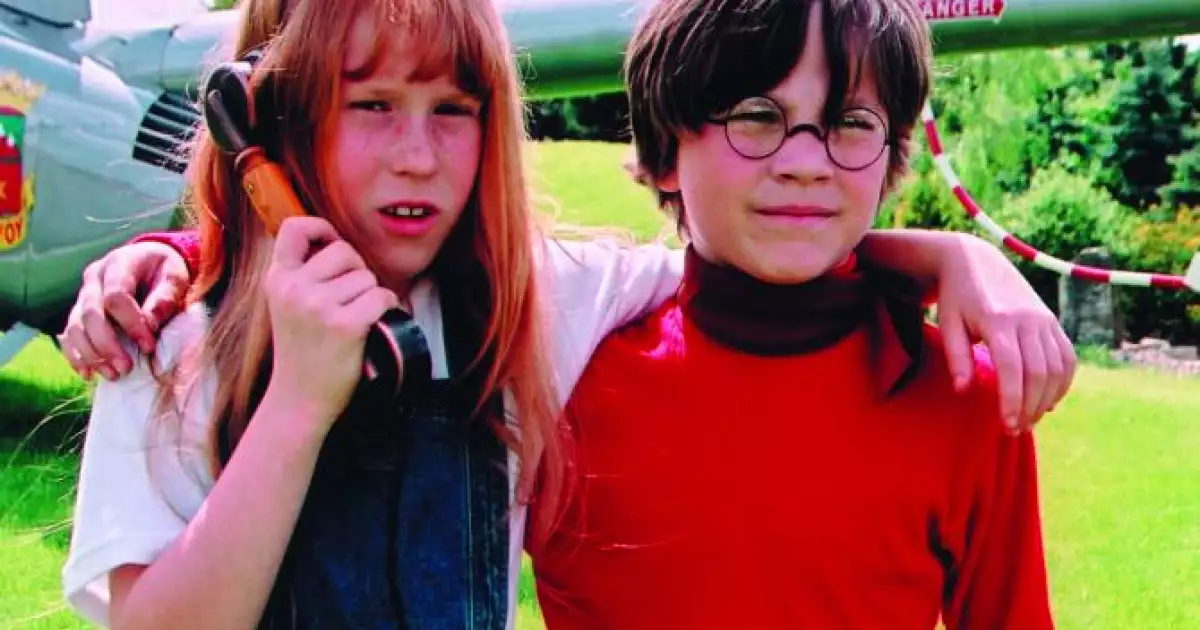 Max, Sally and the Magic Phone | Czech Film Center